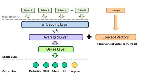 The Architecture Of The Model Used For Ddi Extraction Download