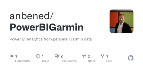 GitHub Anbened PowerBIGarmin Power BI Analytics From Personal Garmin Data