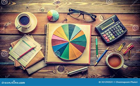 unlock insights with vintage pie chart data visualization a powerful approach to improve