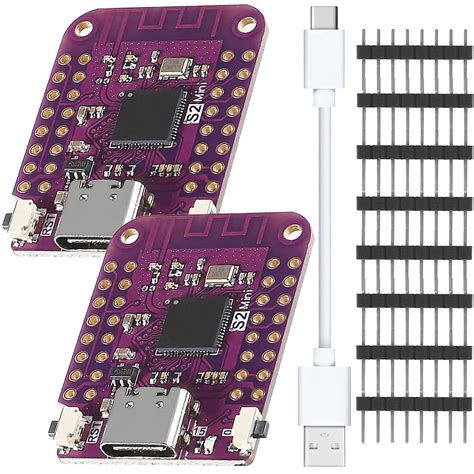 Jp Youmile 2 個 ミニ Wifi ボード S2 Mini V100 Wifi Iot 開発ボード ベース Esp32 S2 Fn4r2 Esp32 S2