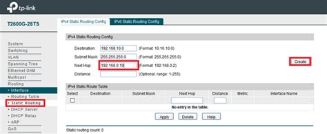 How To Configure The DHCP Relay In TP Link Switch