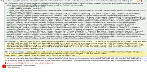 Xcode Ibm Worklight 61 Support For Ios 64 Bit Code Stack Overflow