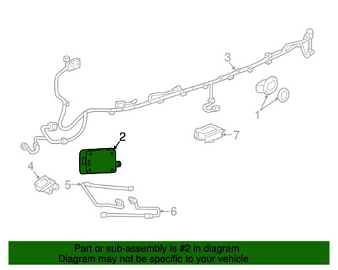 2018 2020 Gm Passenger Side Obstacle Detection Control Module 84418802