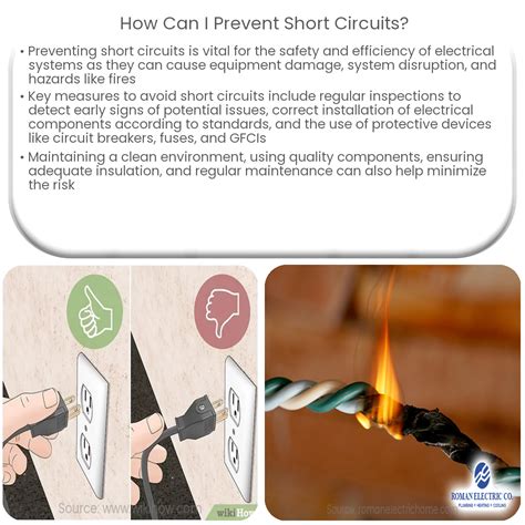 How Can I Prevent Short Circuits Electricity Magnetism