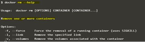 Docker Delete Container How To Delete Container In Docker