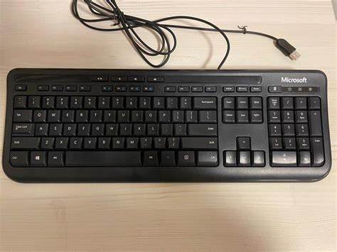 Microsoft Wired Keyboard 600 Abn 00025 Computers And Tech Parts And Accessories Computer