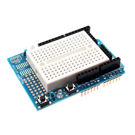 Shield Protoboard Para Arduino Uno Sai Sac Mecatronica