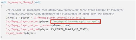 linux笔记 10 ubuntu环境下基于SDL2运行lvgl ffmpeg播放mp4 汉塘阿德 博客园