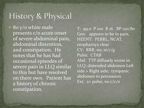 Sigmoid Volvulus 2 Ppt
