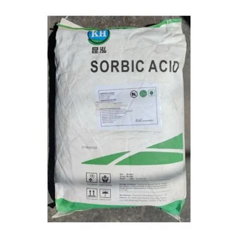 Sorbic Acid Chemical Packaging Type Bag Packaging Size 25 Kg At Rs