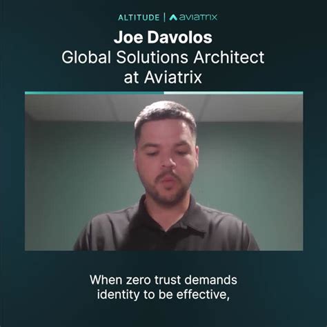 Video Aviatrix On Linkedin Zerotrust Networksecurity Altitudepod
