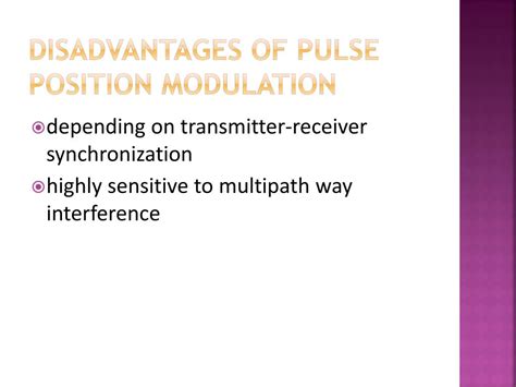 Ppt Pulse Position Modulation Ppm Powerpoint Presentation Free