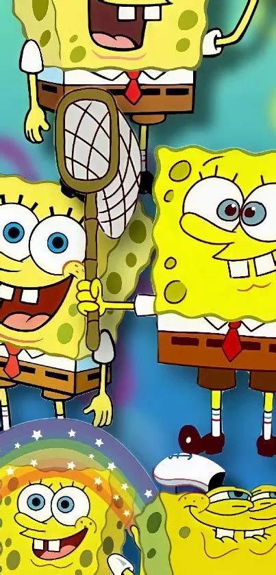 Spongebob Fun Mobile Wallpaper Free Download