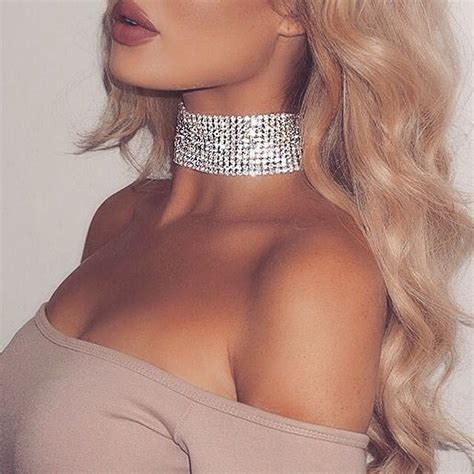 Pinterest Nandeezy † Chokers Fashion Choker Necklace