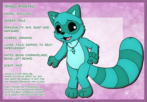 My Smiling Critters Oc — Weasyl