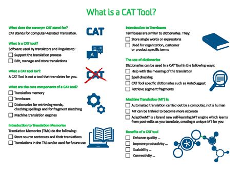 The Top 5 Cat Tools For Translation Professionals