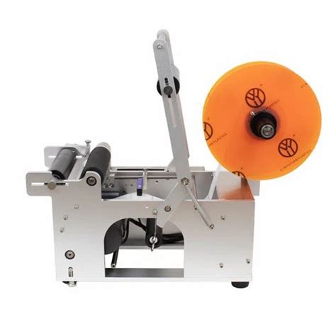 Tabletop Bottle Labeling Machine At Rs 55000 High Speed Sticker Labeller In Ahmedabad Id
