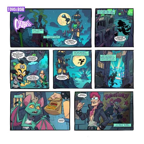 Catbat Is Crash Bandicoot S First Non Binary Character