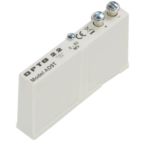 Opto22 Ad9t G1 0 To 50 Mv Analog Input Isolated
