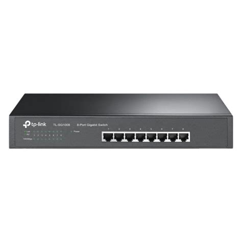 Jual Tp Link Tl Sg1008 8 Port Gigabit Desktop Rackmount Unmanaged Switch Router Shopee Indonesia