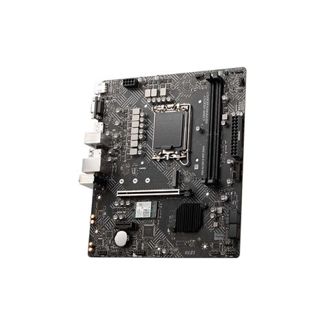 Msi Pro H M G Wifi Ddr Lga Micro Atx Motherboard