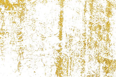 골드는 텍스처를 스플래시합니다 브러시 스트로크 디자인 요소입니다 균열 스커프 칩 얼룩 잉크 반점 라인의 그런지 황금 배경 패턴 0명에 대한 스톡 사진 및 기타 이미지