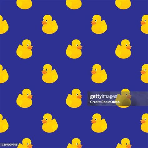 102 Rubber Ducks Pattern High Res Illustrations Getty Images