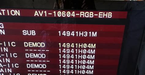 Телевизор Pioneer Pdp Lx508dНе включатсяморгает 8 синих