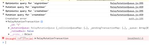 reopen uncaught in promise error must contain a query definition