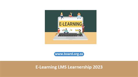 E Learning Lms Learnership 2023 Board
