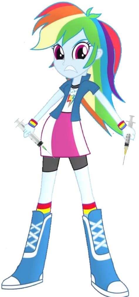 Rainbow Dash Holding Needles By Marvelous554 On Deviantart