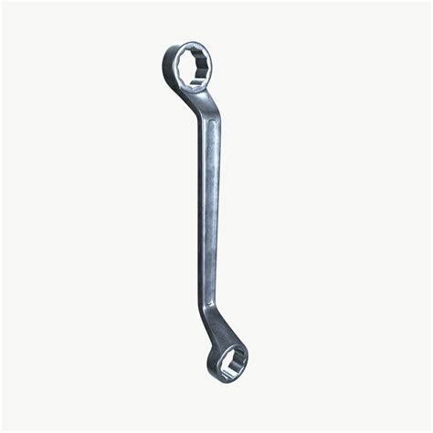 Spanner 3d Model Turbosquid 2264858