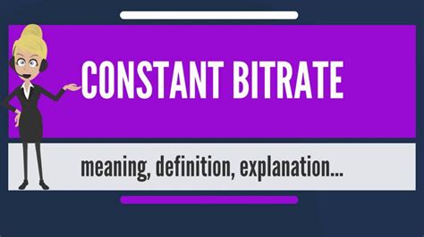 Enabling Constant Bitrate Encoding Cbr In Wowza Transcoder