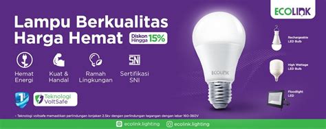 Toko Online Ecolink Official Shop Shopee Indonesia