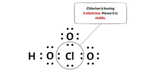Hclo3 Lewis Structure In 6 Steps With Images