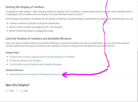 Solved How To Lock Toolbars And Floating Ribbons Autodesk Community