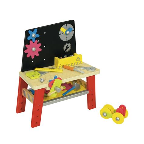 Banc Multifunctional De Scule Ecoiffier Jucarii Copii Clubul Jucariilor