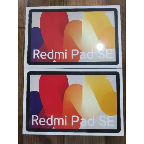 Jual Xiaomi Redmi Pad Se Ram Gb Garansi Resmi Shopee Indonesia
