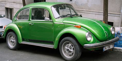 Old Volkswagen Beetle Logo