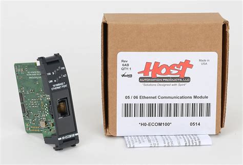 H0 Ecom100 Ethernet Module