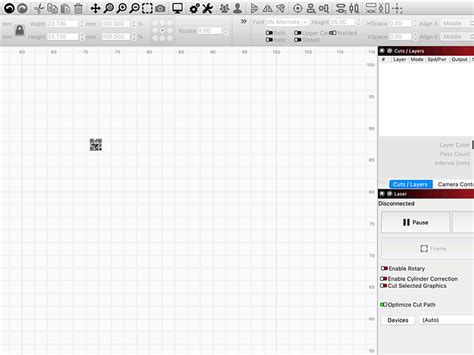 Creating And Editing Bar Codes In Lightburn