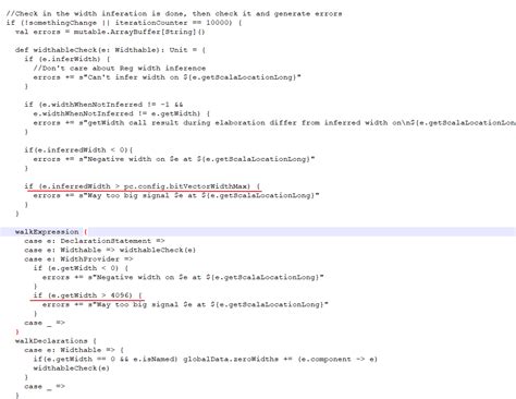 bitvectorwidthmax doesnt work in infer signals and ram · issue 1021 · spinalhdl spinalhdl · github