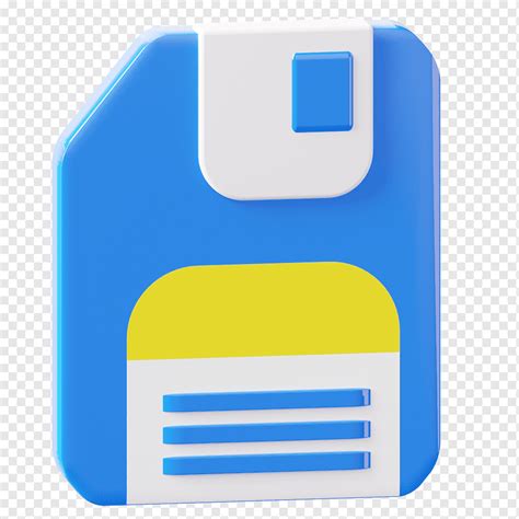 Floppy Disk 3d Printed Save Icon At Henry Storms Blog