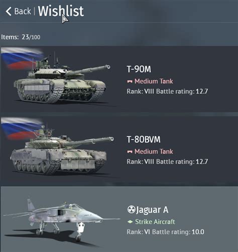 Is It Possible To Put A Nuke Plane Into The Wishlist Community