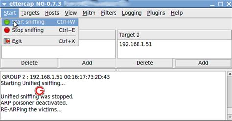 Ettercap Tutorial Dns Spoofing And Arp Poisoning Examples