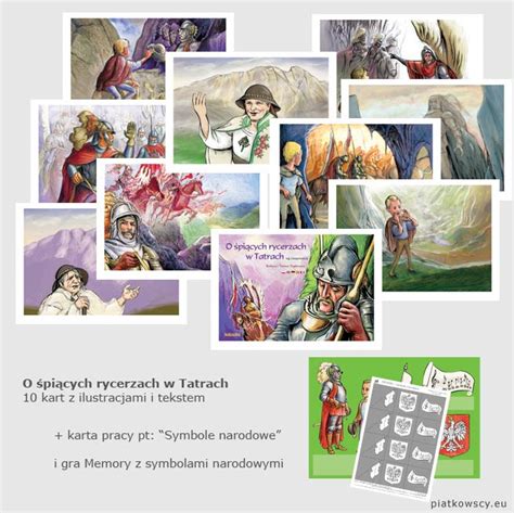 O śpiących Rycerzach W Tatrach Kamishibai Wydawnictwo Kamishibai Kokoszka