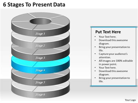 1013 Busines Ppt Diagram 6 Stages To Present Data Powerpoint Template Presentation Graphics