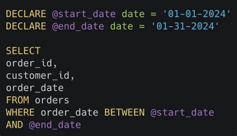 Umair Ali Khan On Linkedin In Sql You Can Assign Names To Your Variables Along With Their