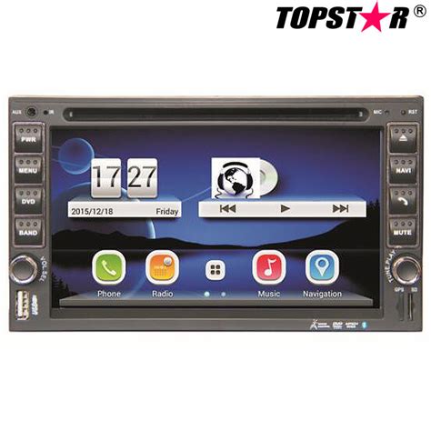 Double DIN Car Radio Inch Double DIN DIN Car DVD Player With Wince System Car DVD Player