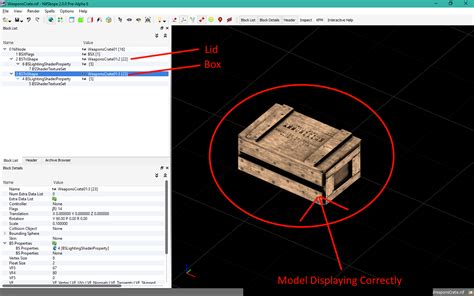 Custom Mesh Invisible In Geck Render Window Creation Kit And Modders Nexus Mods Forums